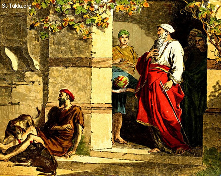 Bible Guide For The New Age Luke 16 19 31 Lazarus And The Rich Man