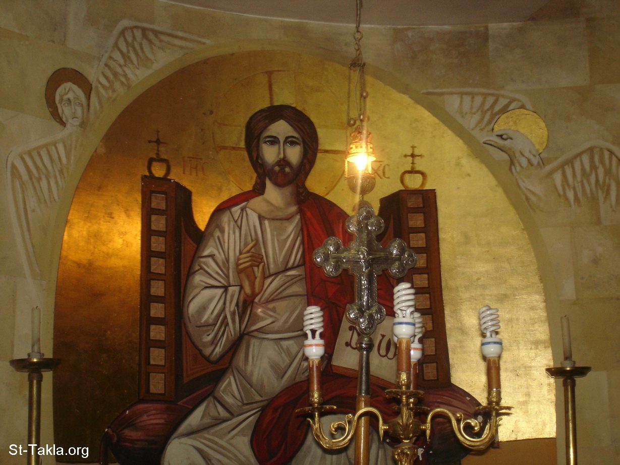 Image: St. Abram Church, at St. Mary Church, Smouha, Alexandria, Egypt ...