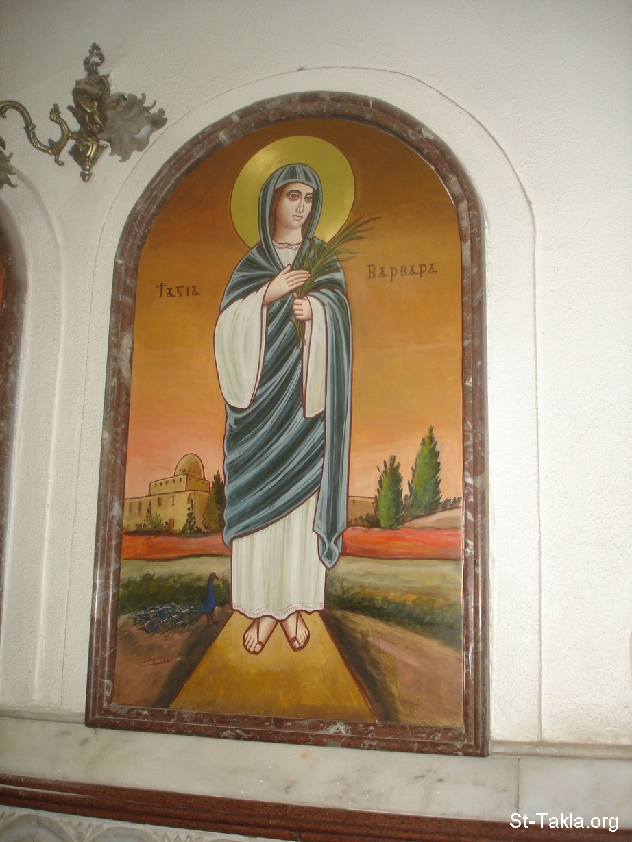 Image: St. Abram Church, at St. Mary Church, Smouha, Alexandria, Egypt ...