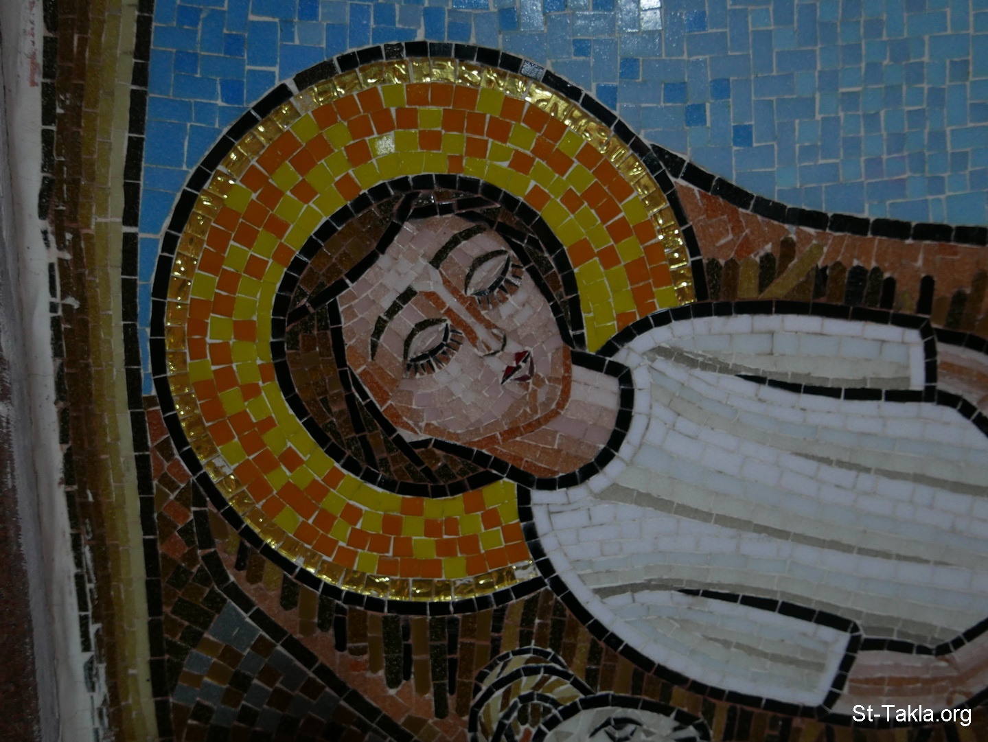 Image: St. Abram Church, at St. Mary Church, Smouha, Alexandria, Egypt ...
