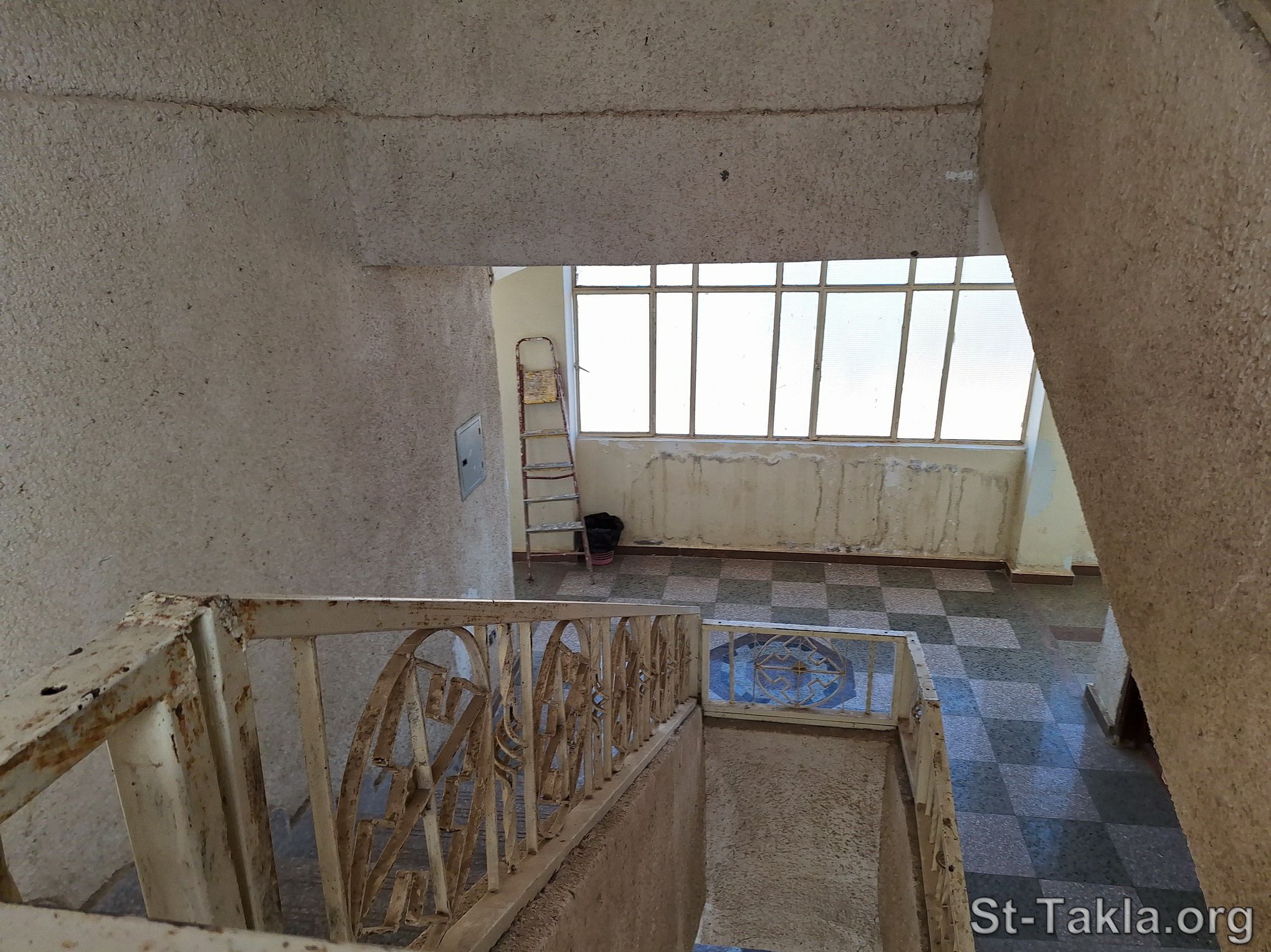 Image: Inside the Retreat House, St Pishoy Monastery, Wadi El Natrun ...