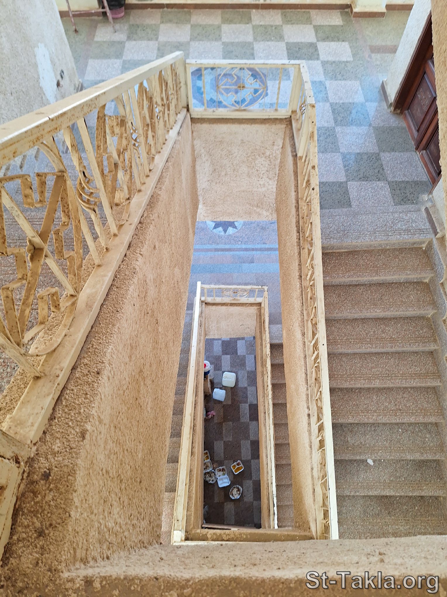 Image: Inside the Retreat House, St Pishoy Monastery, Wadi El Natrun ...