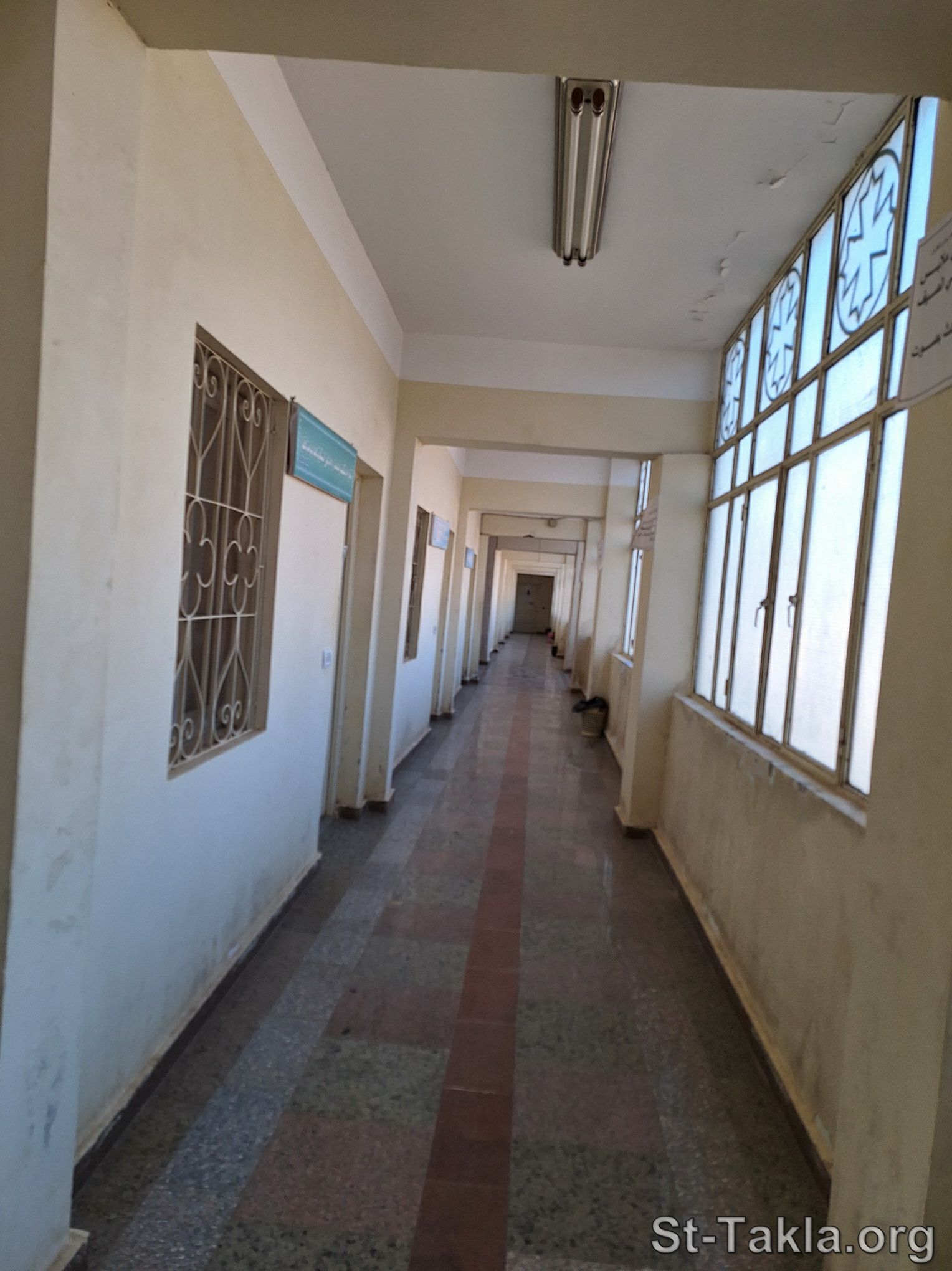 Image: Inside the Retreat House, St Pishoy Monastery, Wadi El Natrun ...