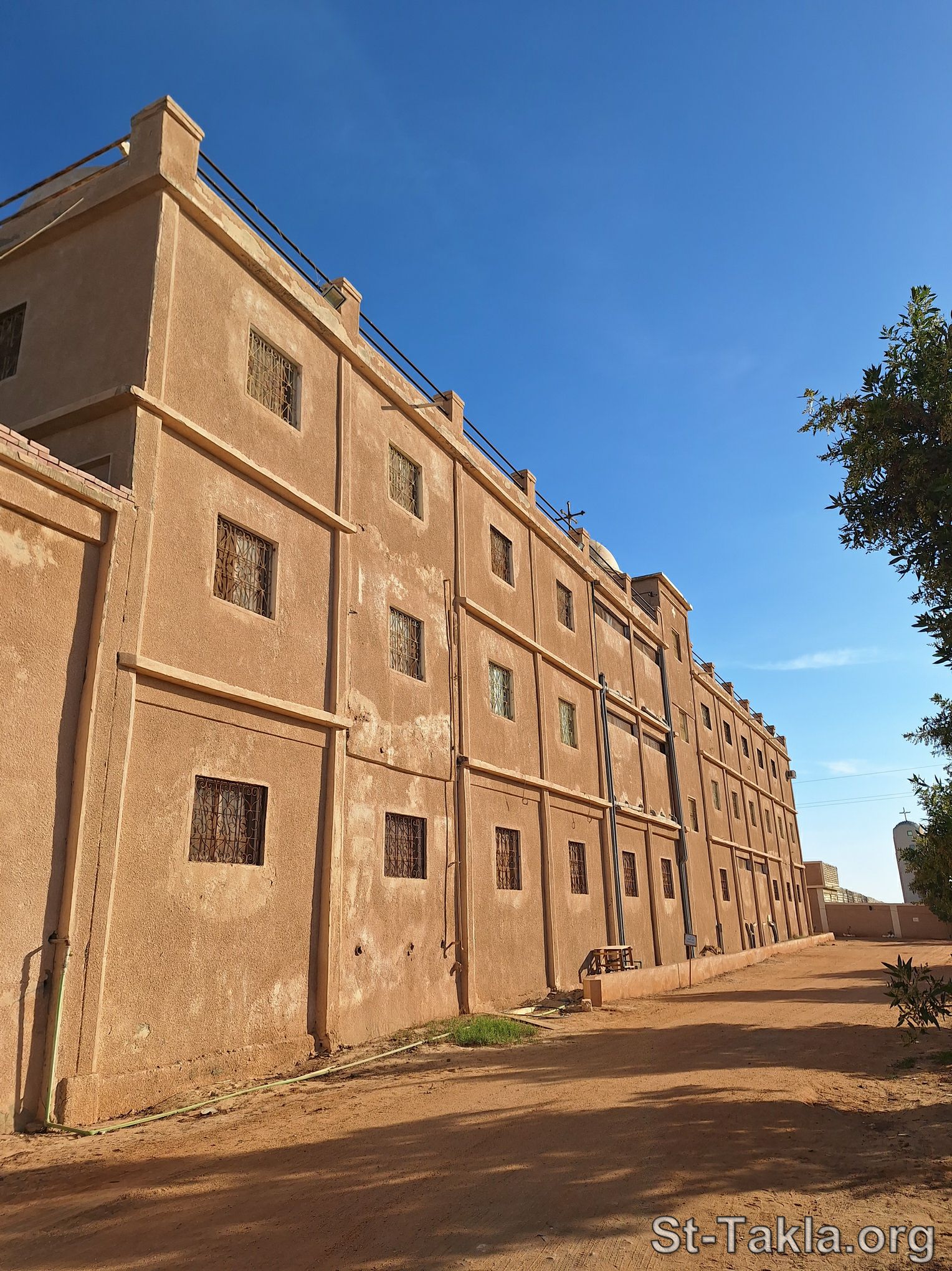Image: Retreat House, St Pishoy Monastery, Wadi El Natrun, Egypt (19 ...