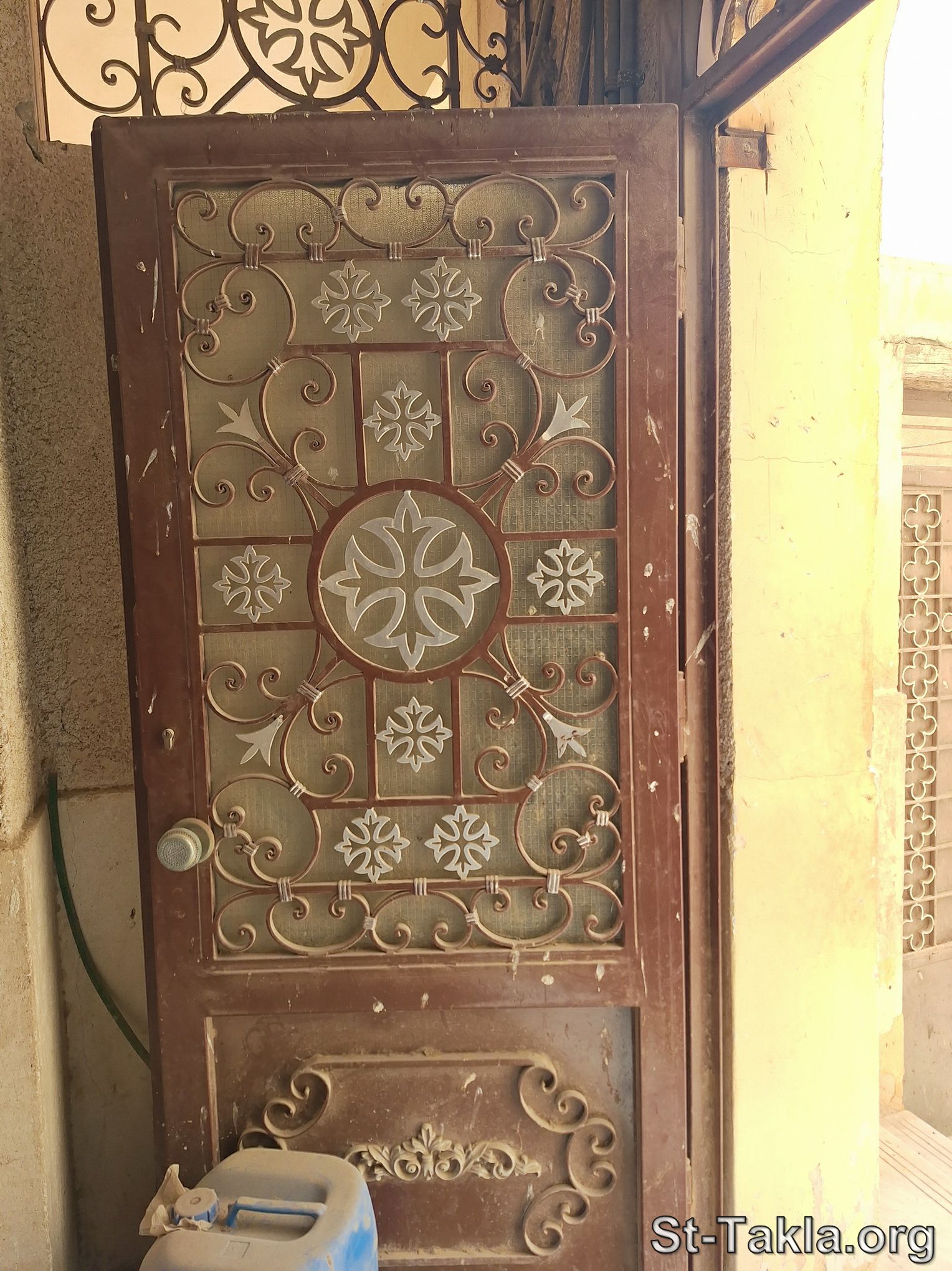 Image: Monks Library, St Pishoy Monastery, Wadi El Natrun, Egypt (5 ...