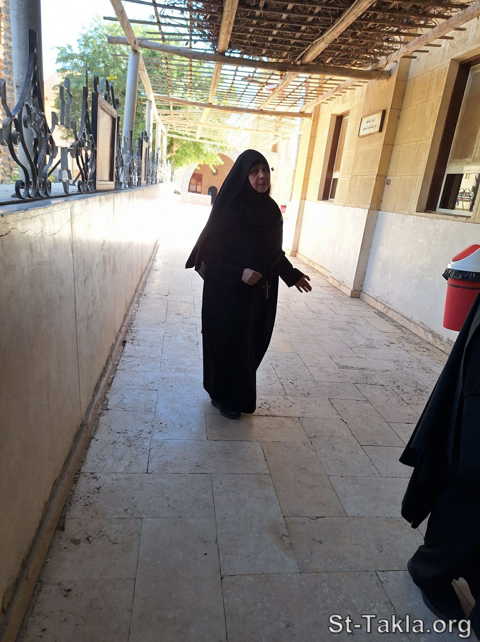 Image: from St. Pishoy Monastery, Wadi El Natrun, Egypt (i38) صورة: من ...