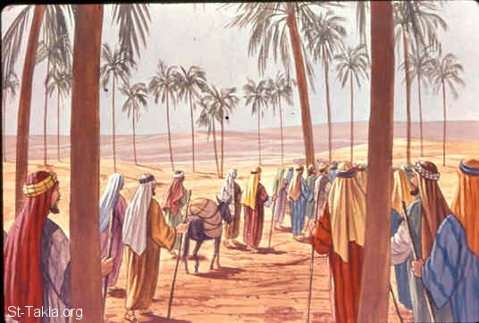 Exodus 15 Commentary | Old Testament | Matthew Henry | St-Takla.org