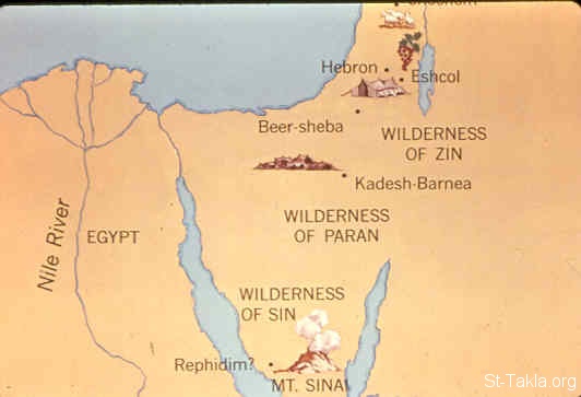 Exodus 17 Commentary | Old Testament | Matthew Henry | St-Takla.org