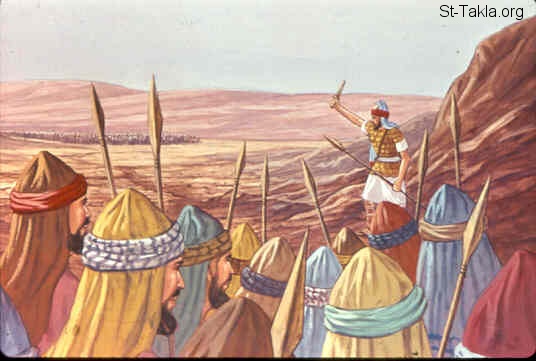 Exodus 17 Commentary | Old Testament | Matthew Henry | St-Takla.org