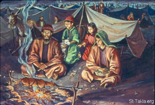 Joshua 4 Commentary | Old Testament | Matthew Henry | St-Takla.org