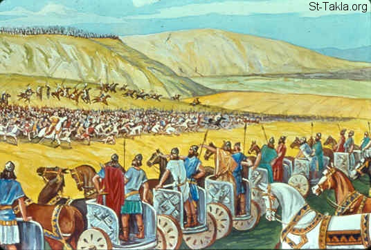 سيسرا قائد جيش يابين ملك حاصور | St-Takla.org