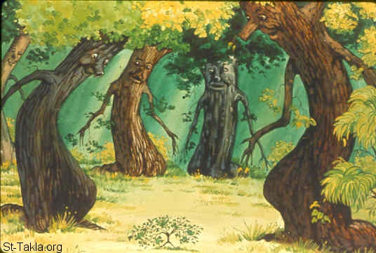 القضاة 9 - تفسير سفر القضاه الأصحاح التاسع - شرح العهد القديم