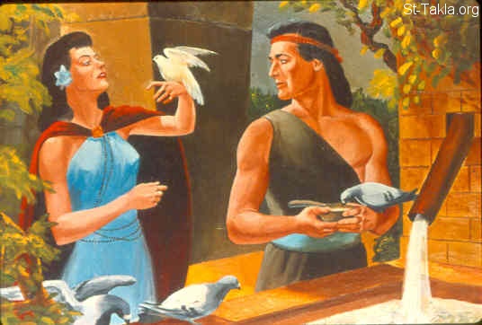 Judges 14 Commentary | Old Testament | Matthew Henry | St-Takla.org