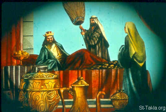 First Samuel 8 Commentary | Old Testament | Matthew Henry | St-Takla.org