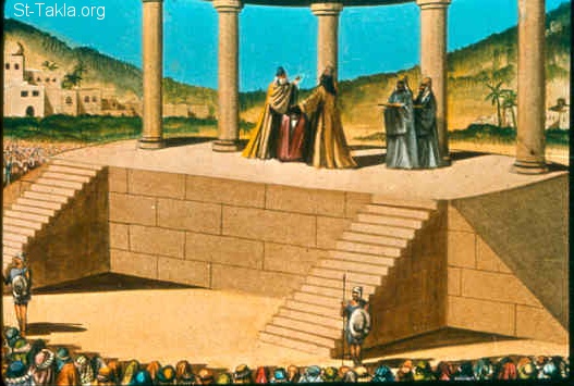 First Kings 1 Commentary | Old Testament | Matthew Henry | St-Takla.org