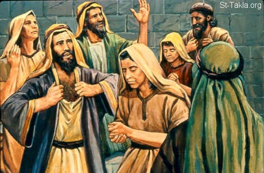 مردخاي يحث أستير | تفسير أستير 4 - تفسير سفر أستير الأصحاح الرابع ...