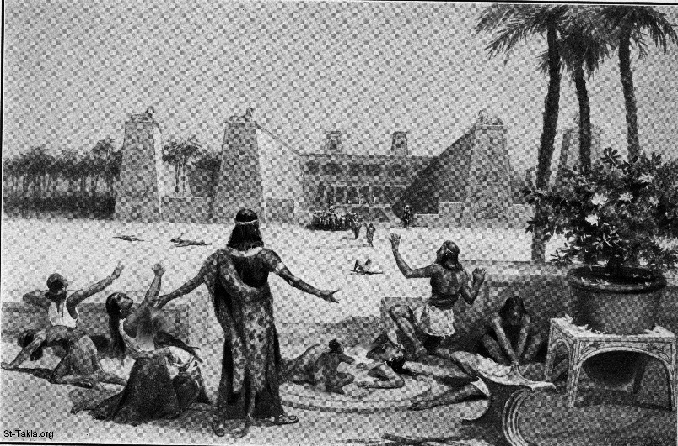 Image: 015 the plague upon the magicians