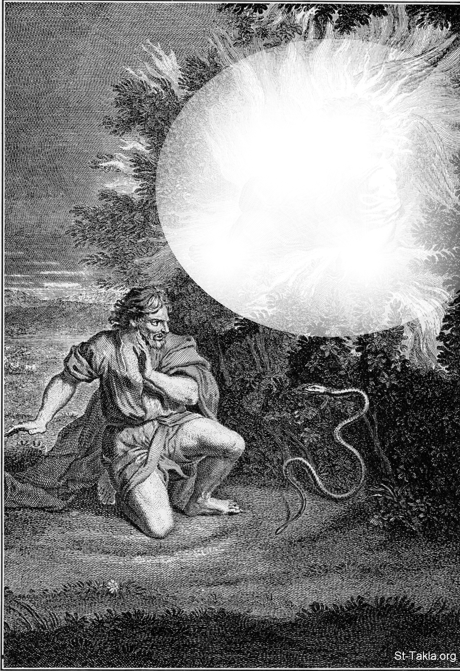 Image: b2v 7 the rod becomes a serpent