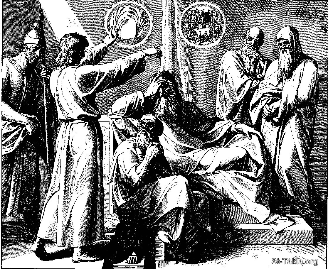 Image Joseph Interprets Dream 1 صورة يوسف يفسر الأحلام يوسف الصديق
