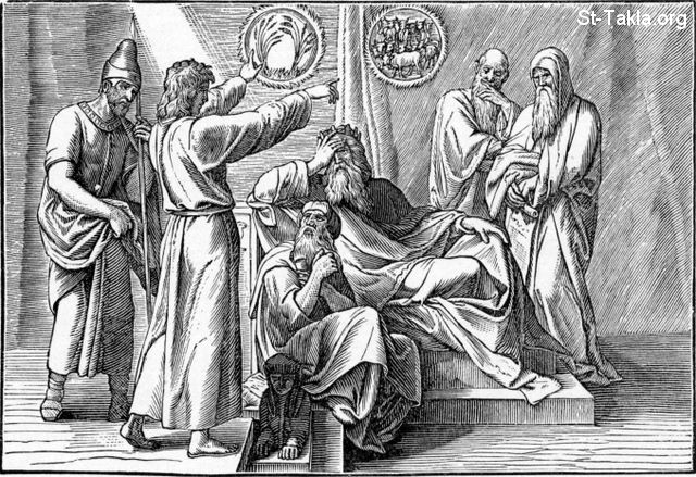 Image Joseph Interprets Dream 3 صورة يوسف يفسر الأحلام يوسف الصديق