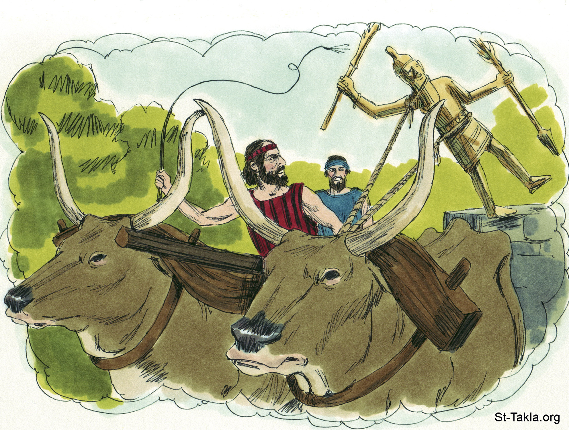 Numbers 33 Commentary | Old Testament | Matthew Henry | St-Takla.org