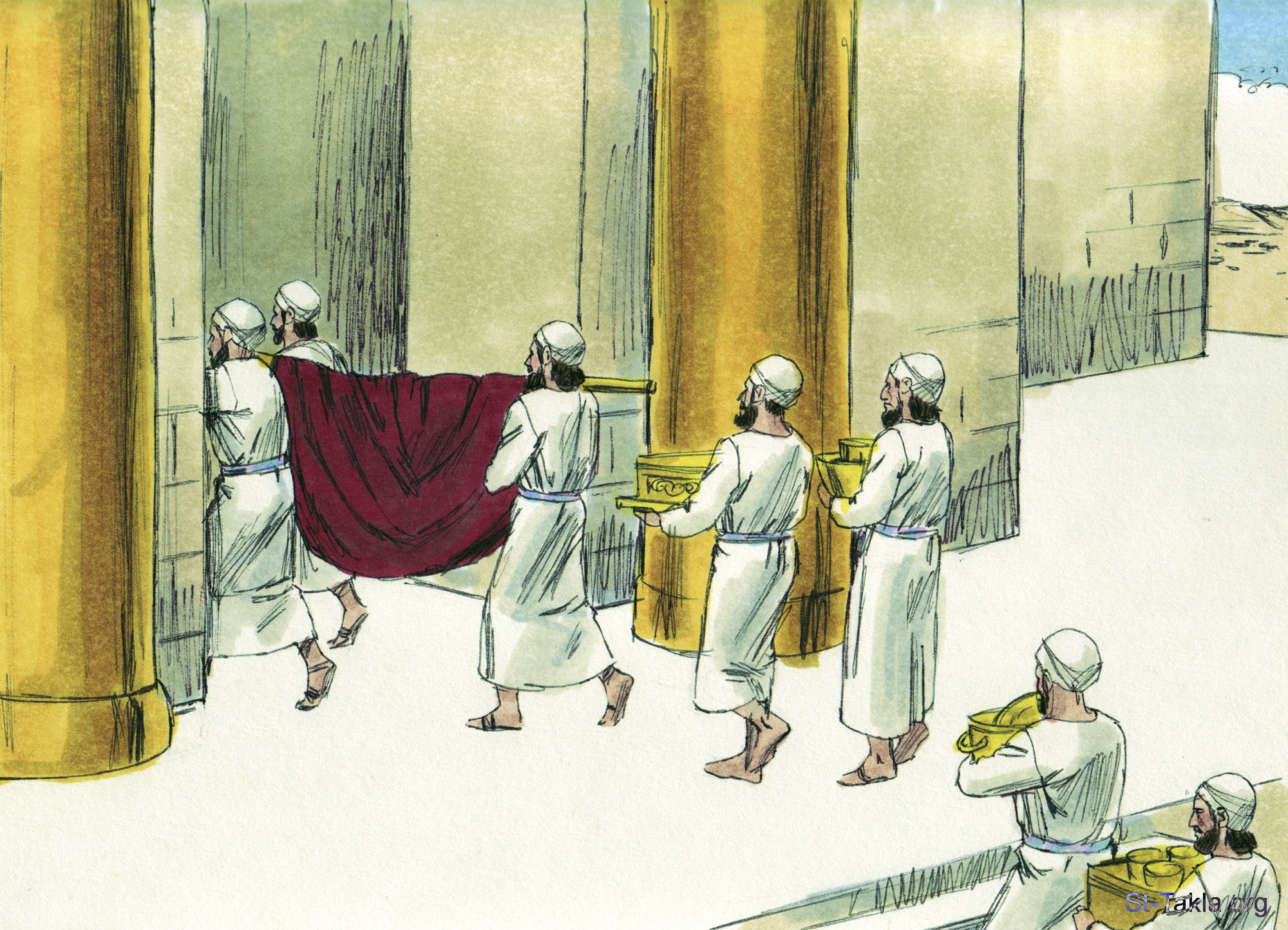 Second Chronicles 5 Commentary | Old Testament | Matthew Henry | St ...