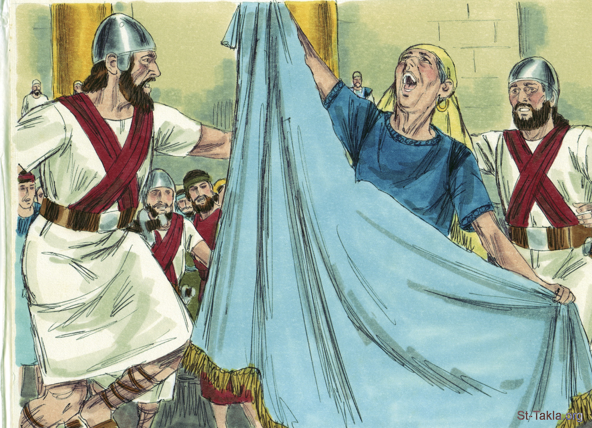 Second Chronicles 23 Commentary | Old Testament | Matthew Henry | St ...