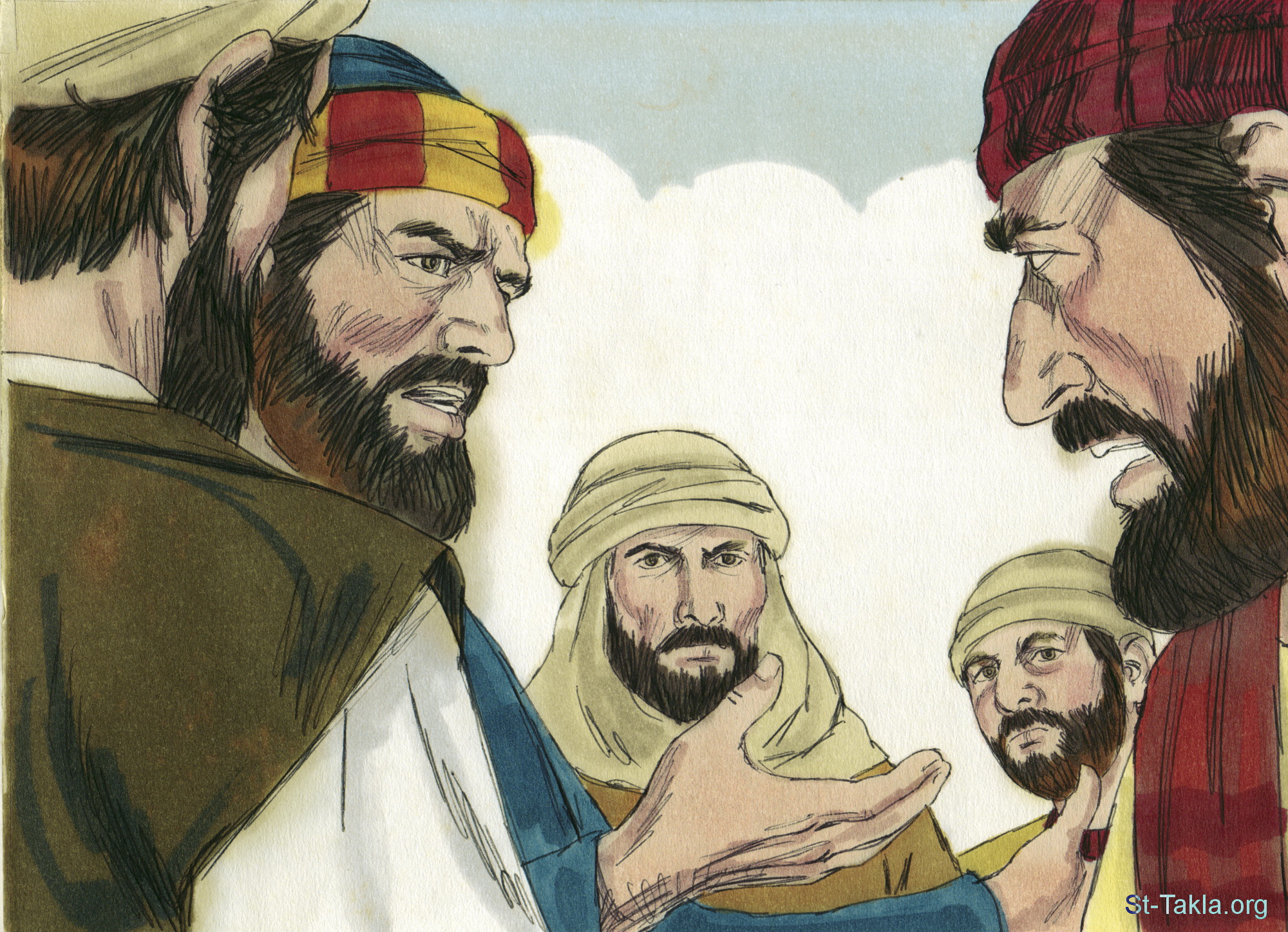 مقدمة في سفر إنجيل مرقس " Mark | St-Takla.org - القس أنطونيوس فهمي | St ...