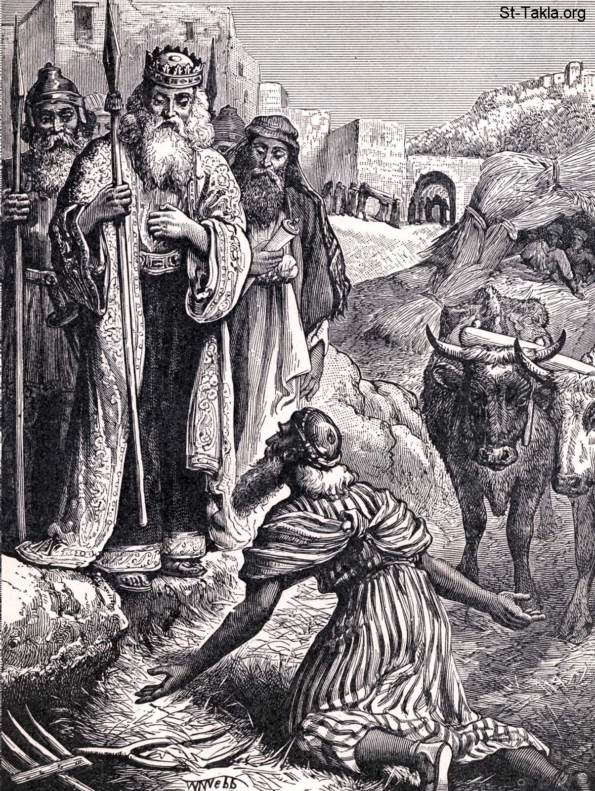 Second Samuel 24 Commentary | Old Testament | Matthew Henry | St-Takla.org