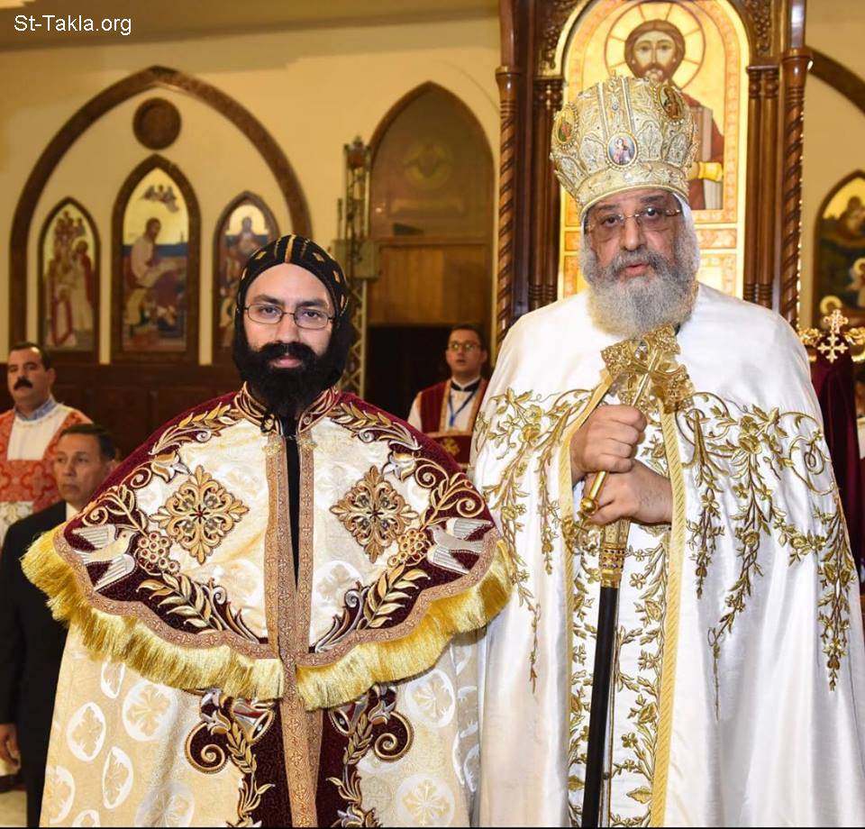 الأنبا بيزل الأسقف العام، جنوب الولايات المتحدة الأمريكية | St-Takla.org