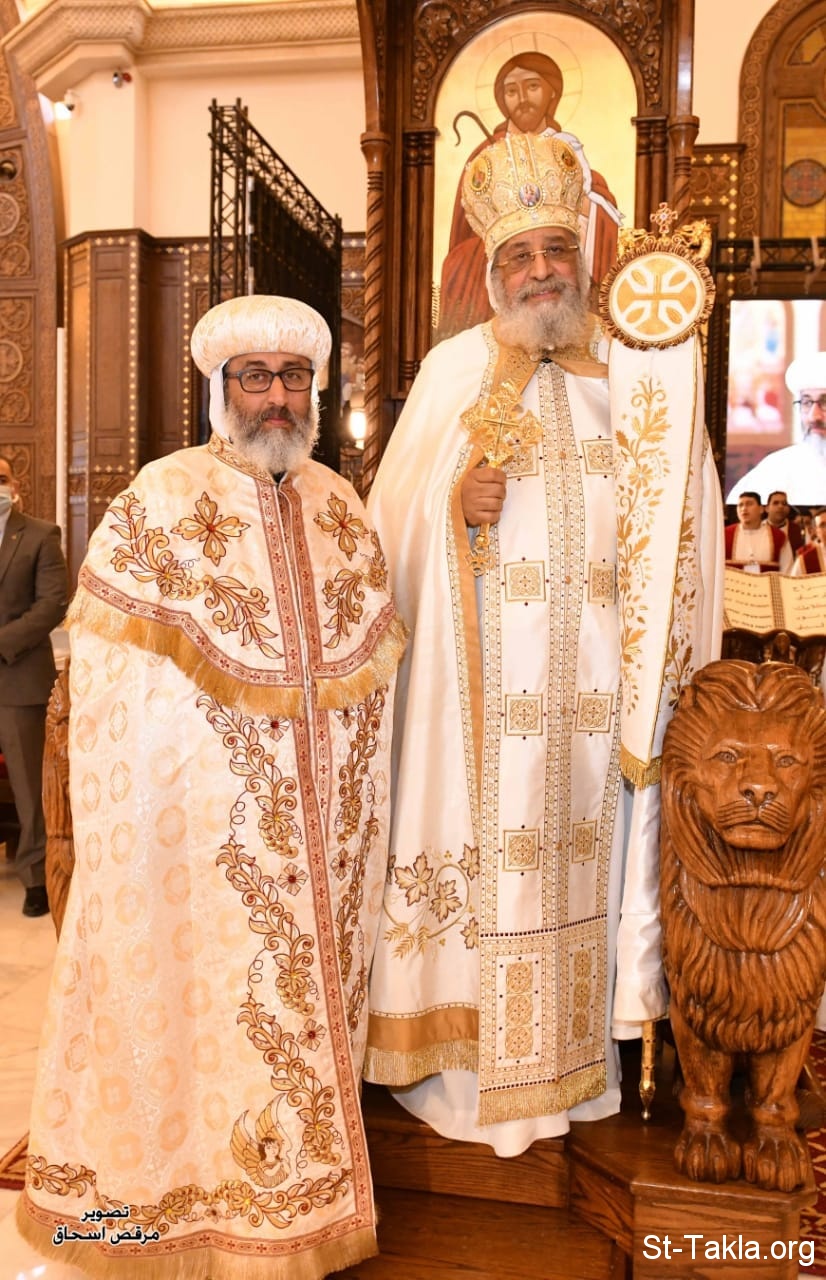 الأنبا رويس الأسقف العام، شرق آسيا، وملبورن وتوابعھا بأستراليا | St ...