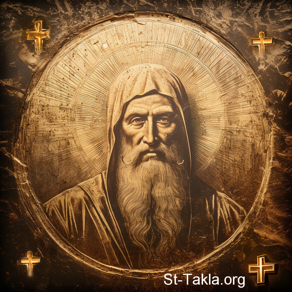 Image: ai coptic orthodox pope 007