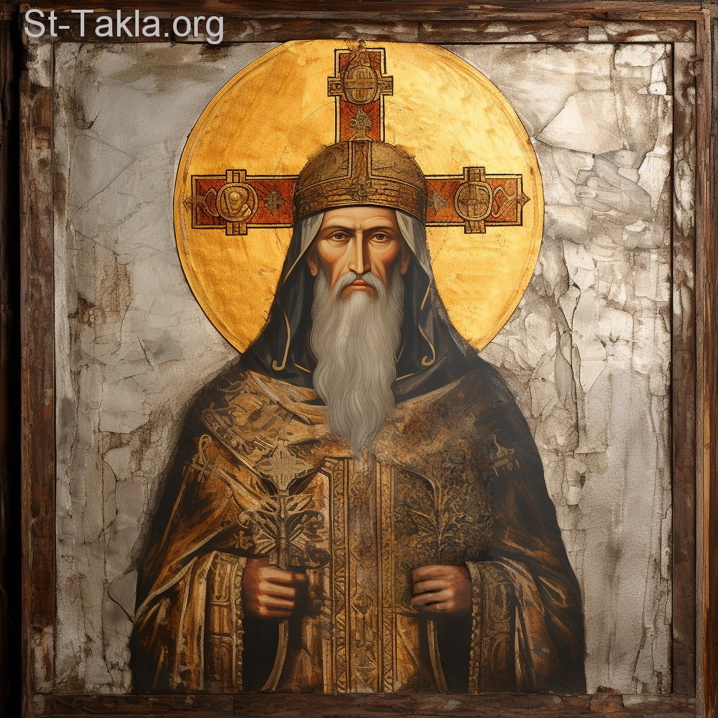 Image: ai coptic orthodox pope 013