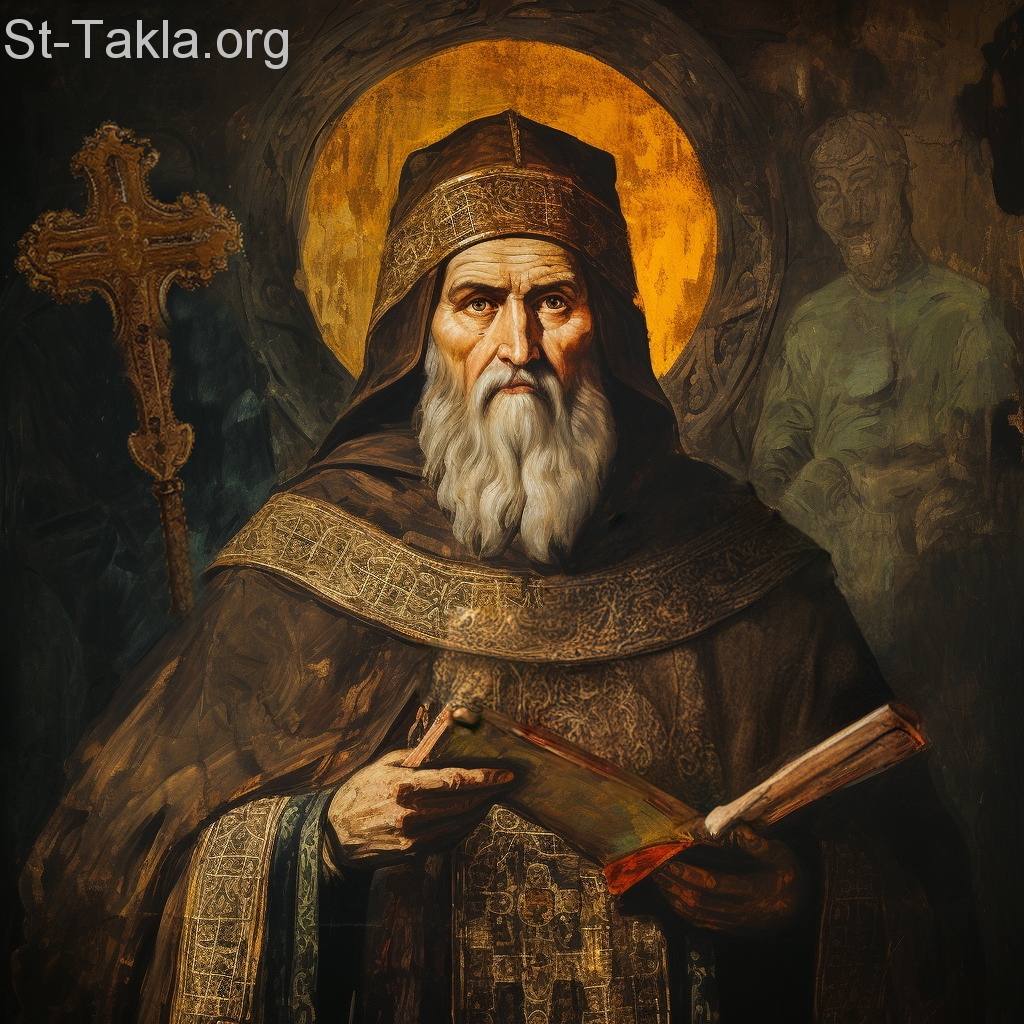 Image: ai coptic orthodox pope 026