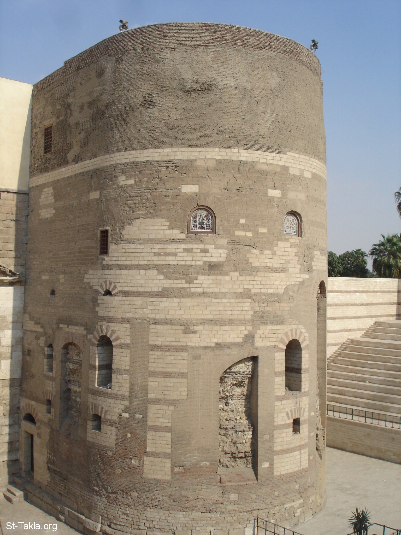 Image: Babylon Fort, Cairo, Egypt (10) صورة: حصن بابليون، القاهرة، مصر (10)