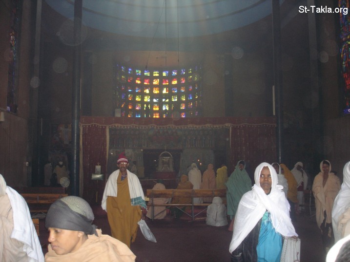 31- Holy Relics of Saint Teklehaimanot رفات القديس تكلا هيمانوت - زيارة ...