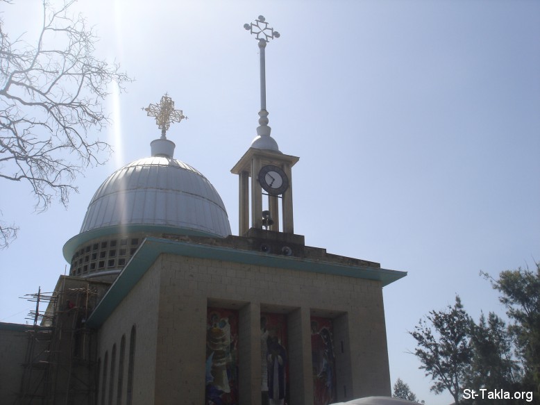 34- The Original place of the Relics of Saint Tekle Himanot المكان ...