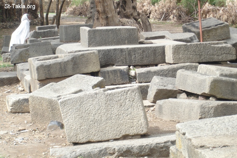 St. Mary of Zion old Monastery -6 دير العذراء مريم سيدة صهيون الأثري ...