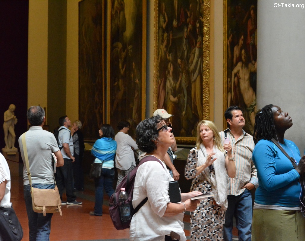 Image: 9 30 florence accademia david room a 0869