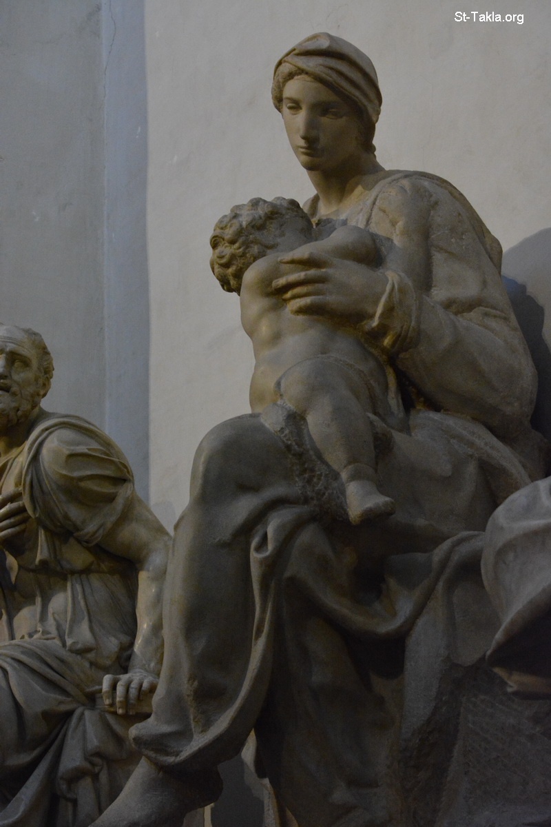 Image: 10 2 florence medici chapel sagrestia 0492