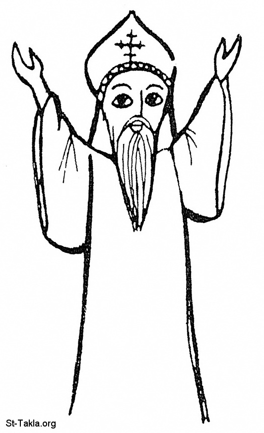 قصة: كاهن يتعلم! - كتاب قصص قصيرة | St-Takla.org