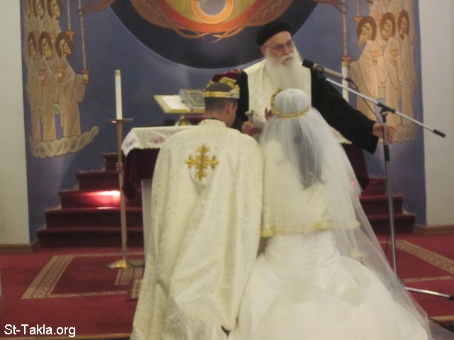 Image Coptic Orthodox Marriage Wedding 24