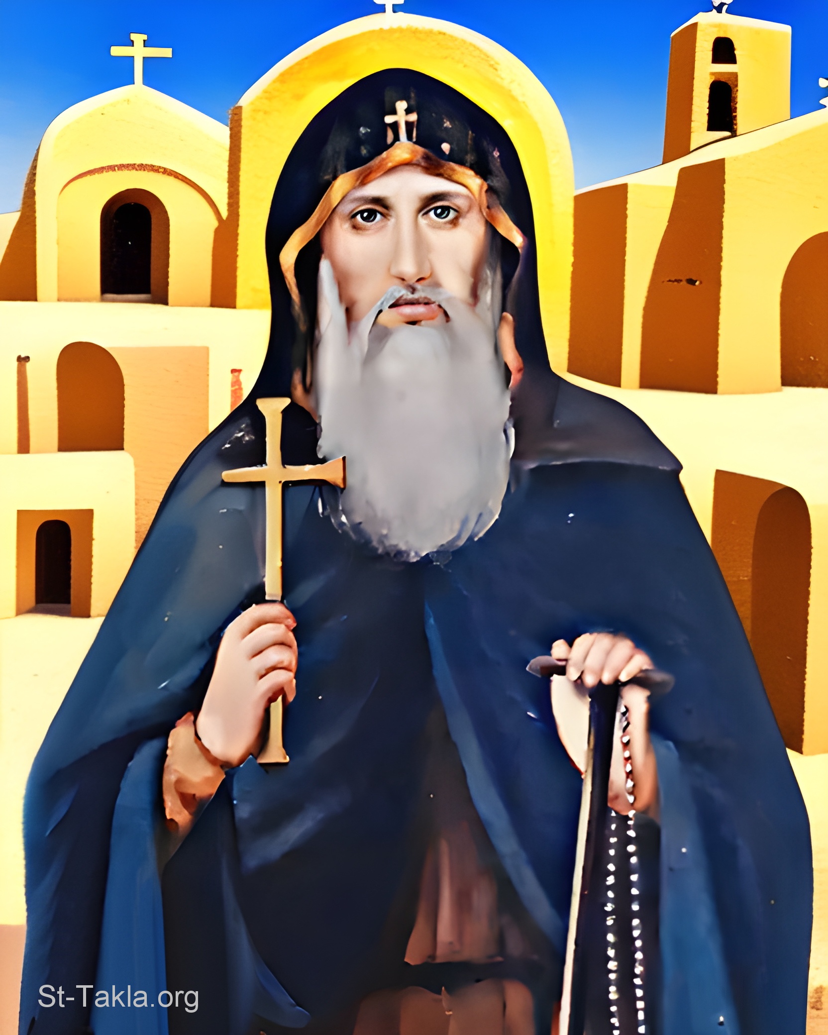 مقدمة وبداية القصة - كتاب الشهيد القس آبا آري الشطانوفي | St-Takla.org