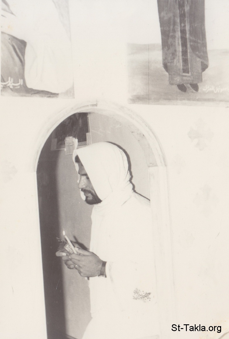 Image: fr takla labib ordination 40 days 008