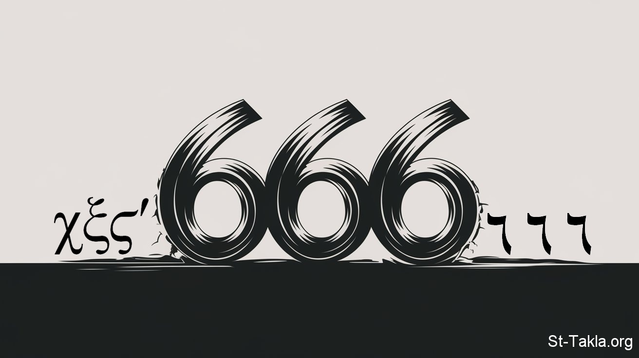 الوحش 666 - سلسلة محاضرات تبسيط الإيمان | St-Takla.org