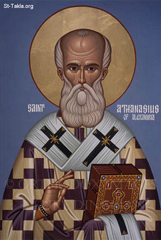 حياة البابا أثناسيوس في سطور - كتاب القديس أثناسيوس الرسولي والفكر ...